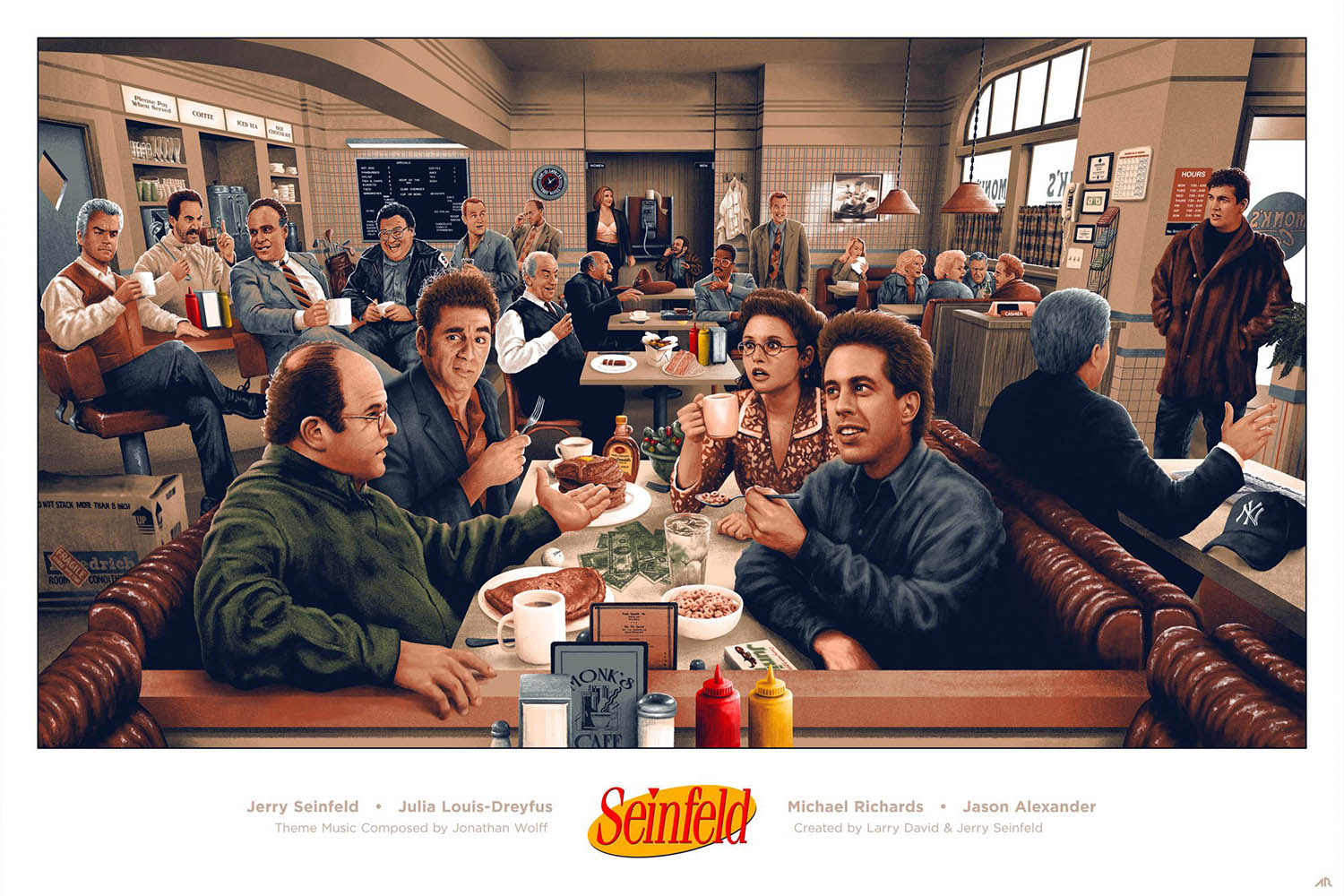 Seinfeld by Adam Rabalais – NightRARE