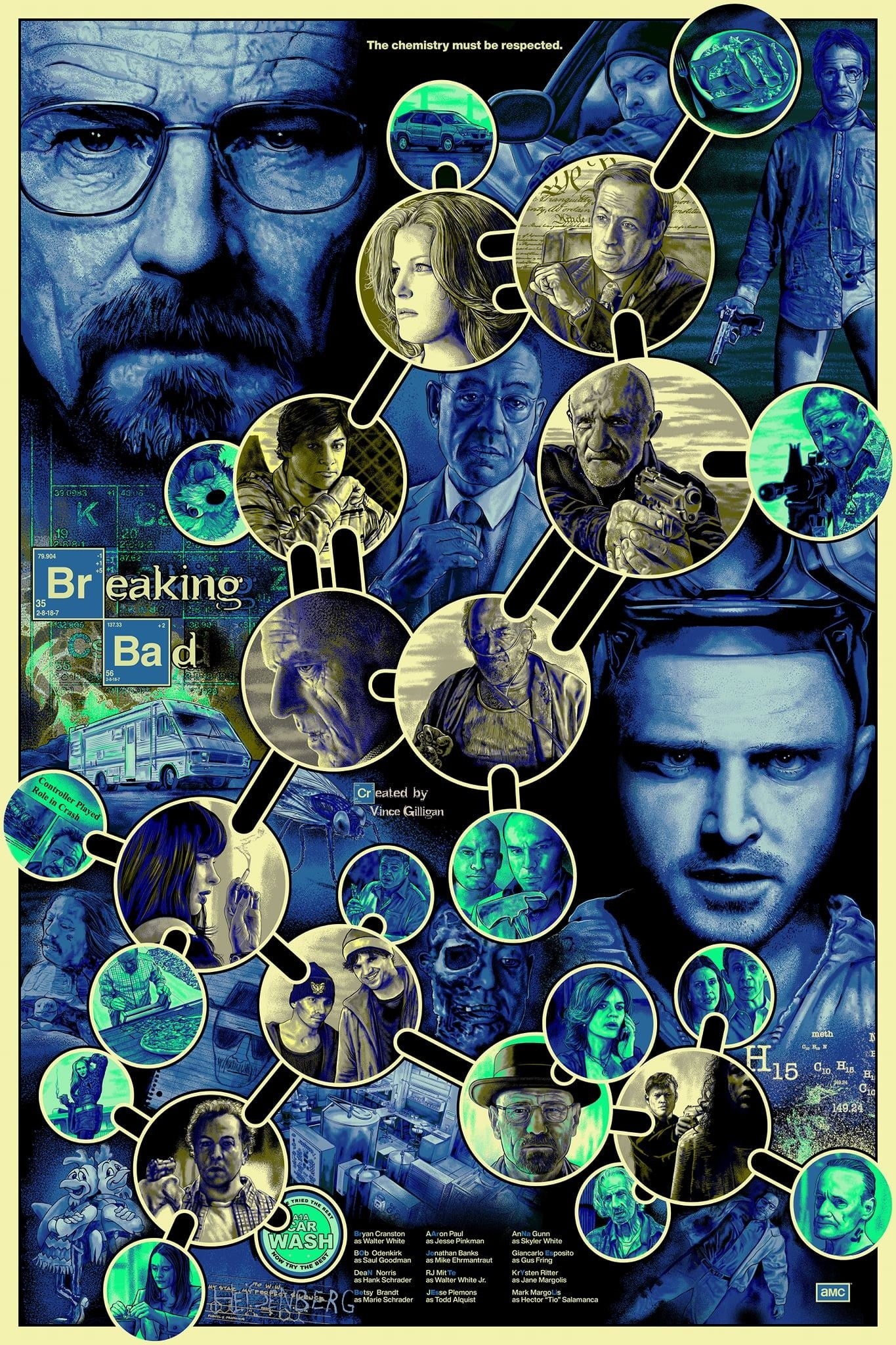 Breaking Bad Variant by Christopher Cox – NightRARE