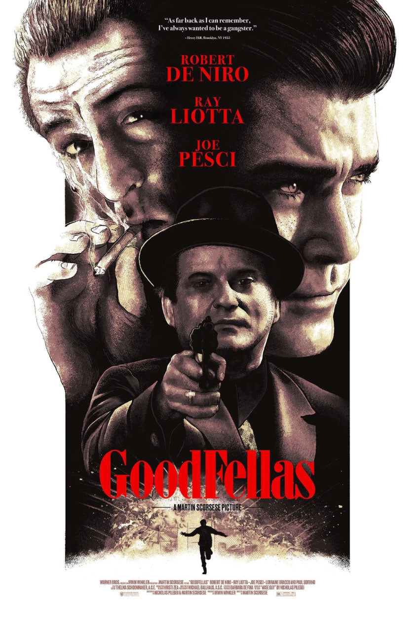 Goodfellas (Red Variant) by Christopher Cox – NightRARE