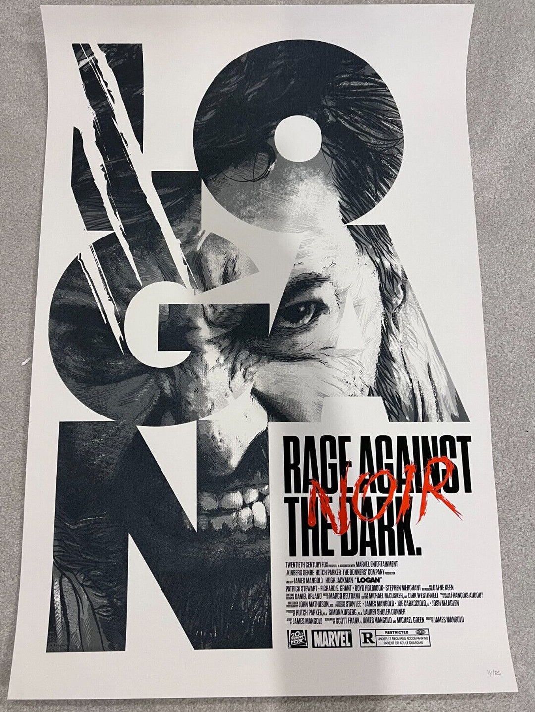 Logan (Variant) by Christopher Cox – NightRARE