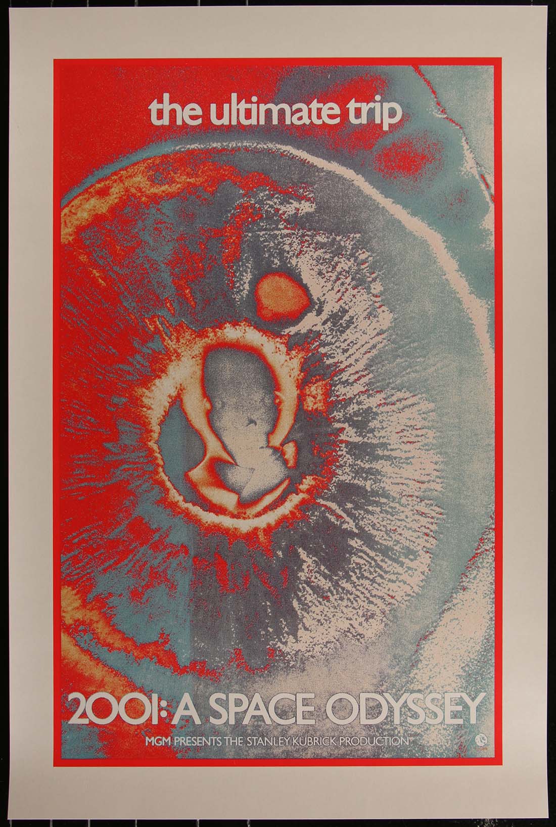 2001: A Space Odyssey by Matt Dye Signed AP, Screen Print Movie Art Po ...