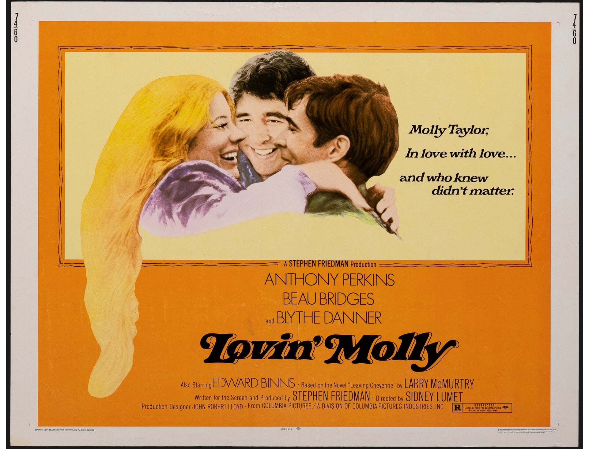 Lovin' Molly Original Vintage Movie Poster 22" x 28" – NightRARE