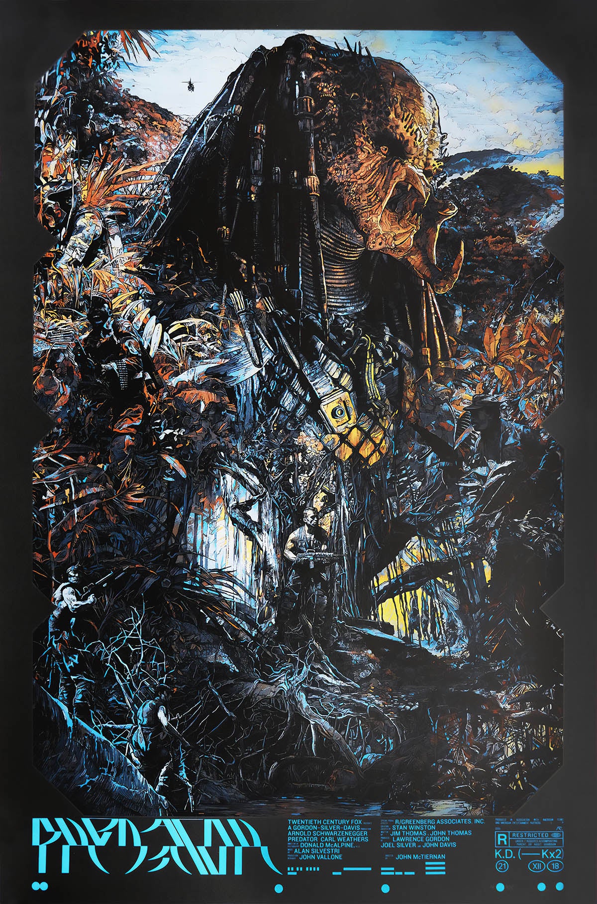 Predator (Ugly M.F. Variant) by Krzysztof Domaradzki – NightRARE