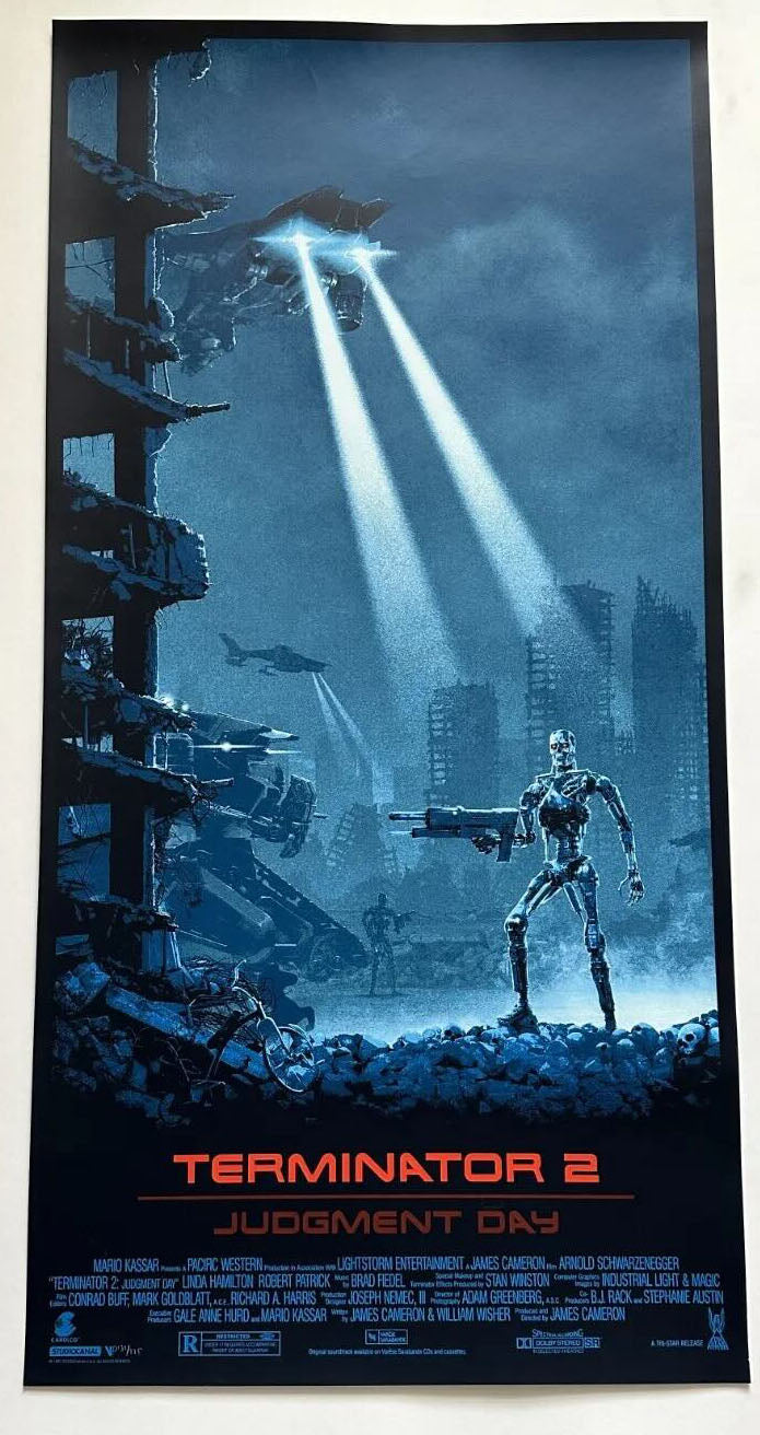 Terminator 2: Judgement Day by Matt Ferguson (Minor Damage) – NightRARE