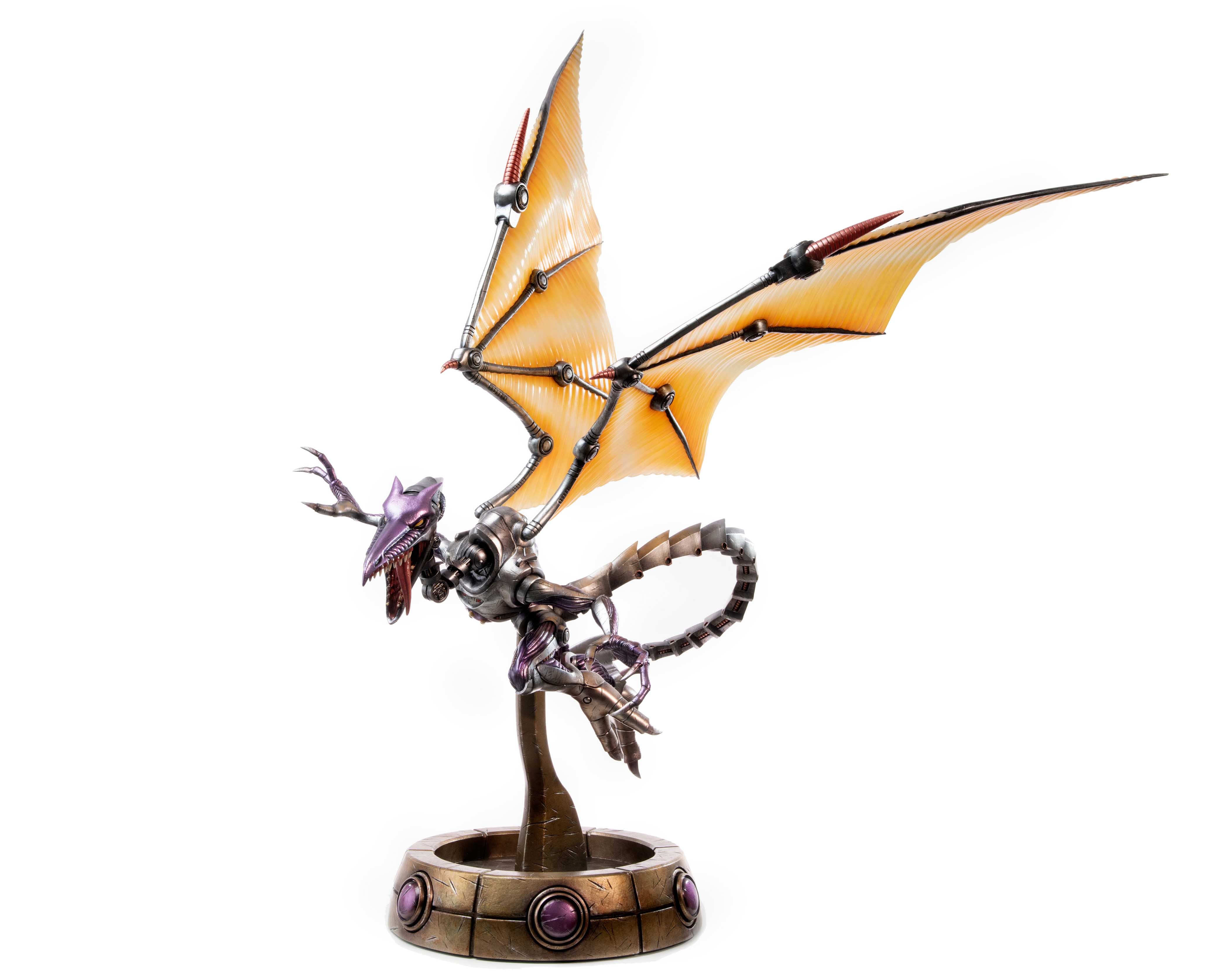First 4 Figures Metroid Prime Meta Ridley Standard Polyresin Statue ...